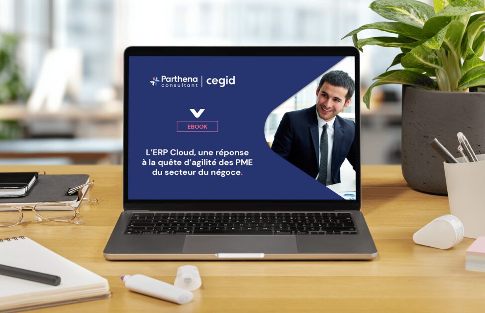 L’ERP Cloud pour les PME du négoce | Ebook Parthena Consultant