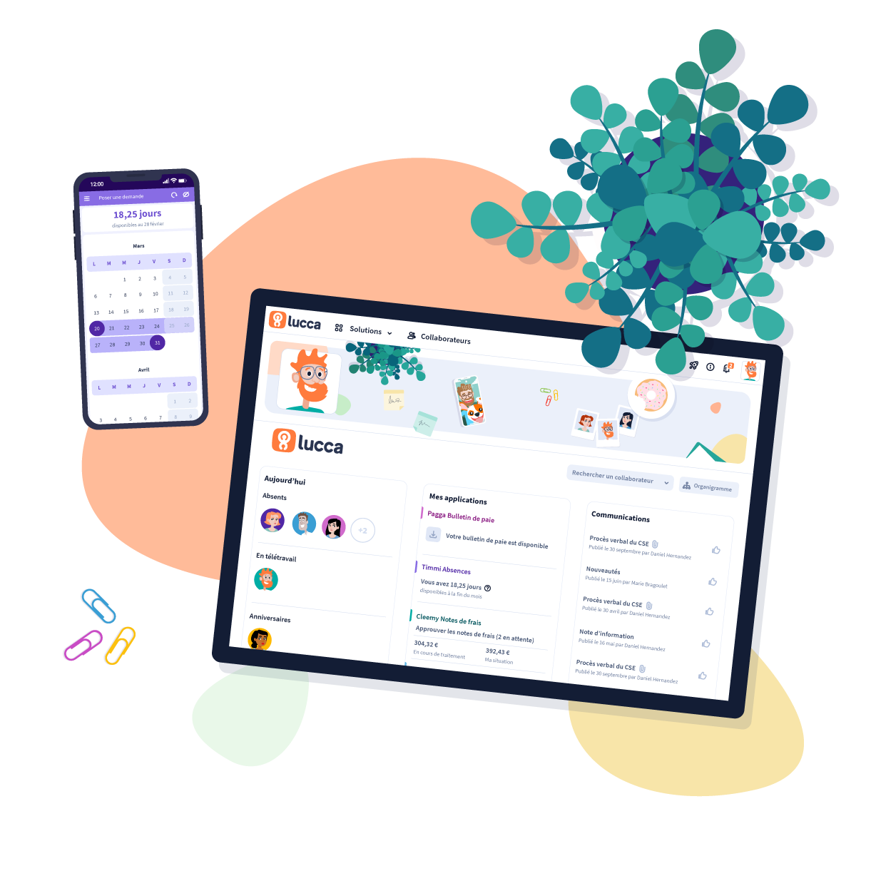 Solution LUCCA | Parthena Consultant