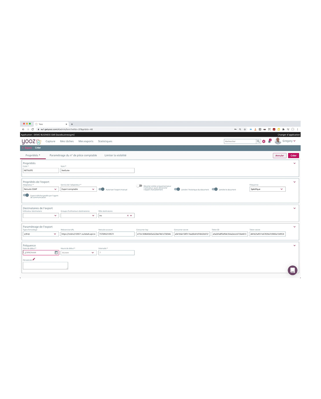 Intégrateur Yooz Business Edition certifié Parthena Consultant